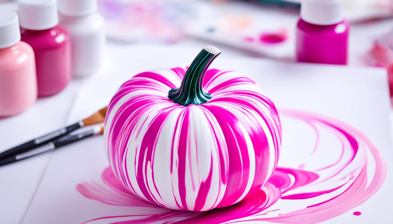 Creative Pink Pumpkin Painting Ideas for Fall