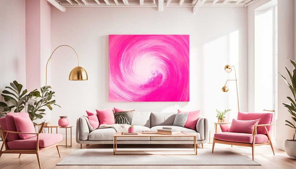 Charming Pink Painting Ideas for Your Home