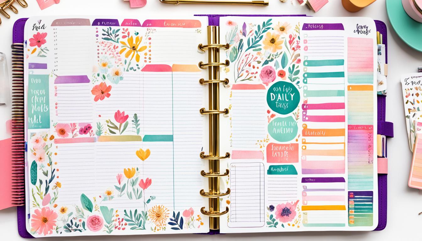 Creative Planner Decoration Ideas for Inspired Planning