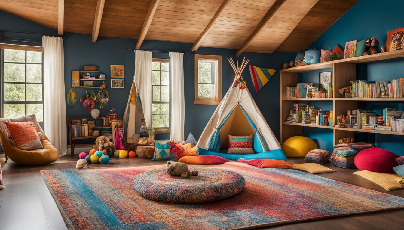Creative Play Corner Ideas for Your Living Room
