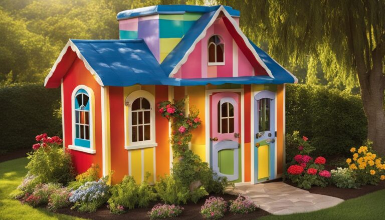 Creative Playhouse Painting Ideas for Kids