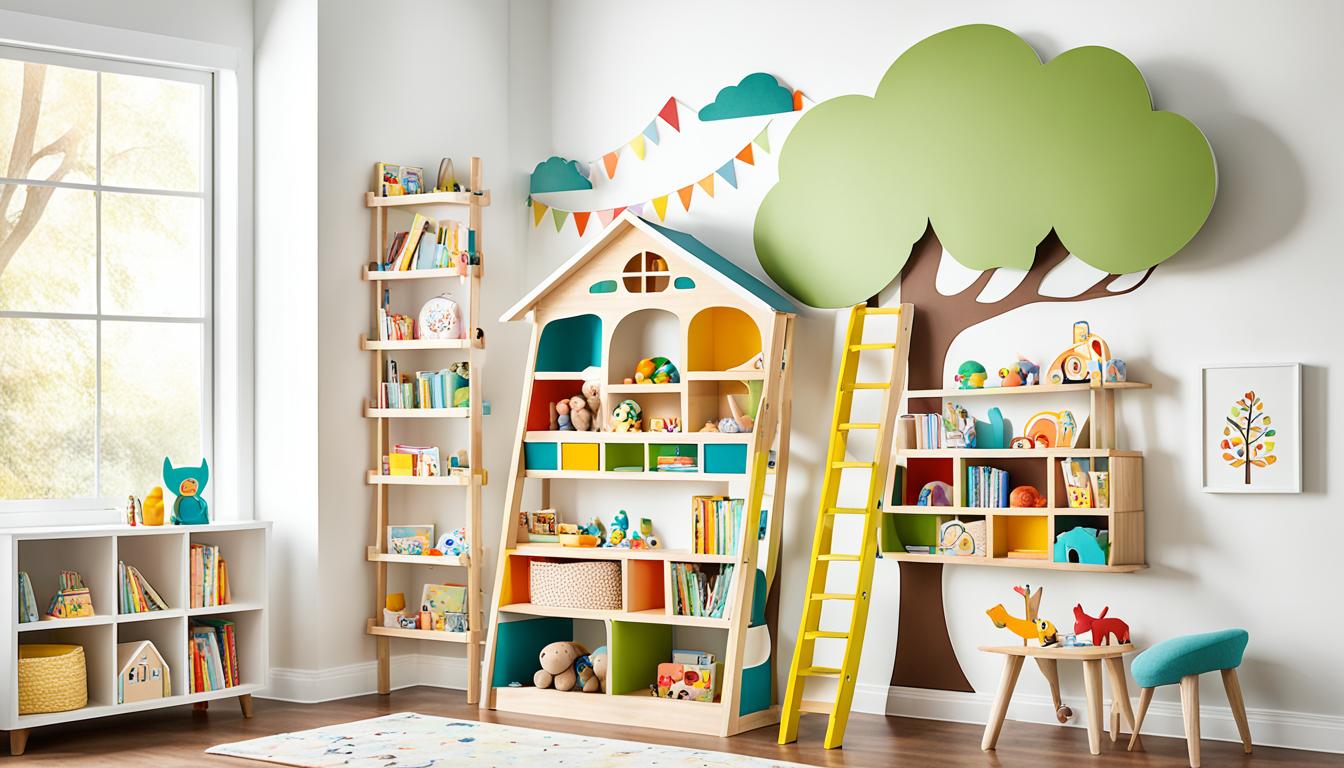 Creative Playroom Toy Storage Ideas Unveiled