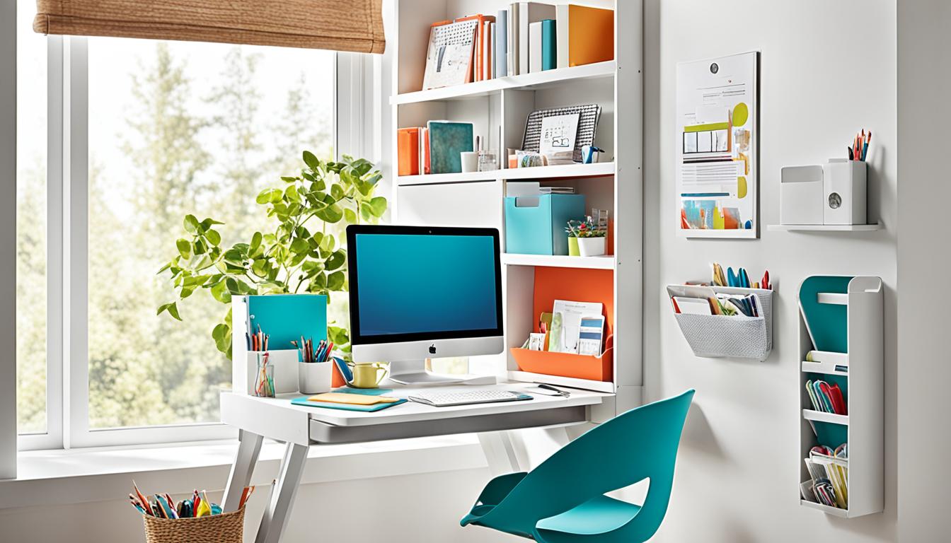 Smart Pocket Office Ideas for Small Spaces