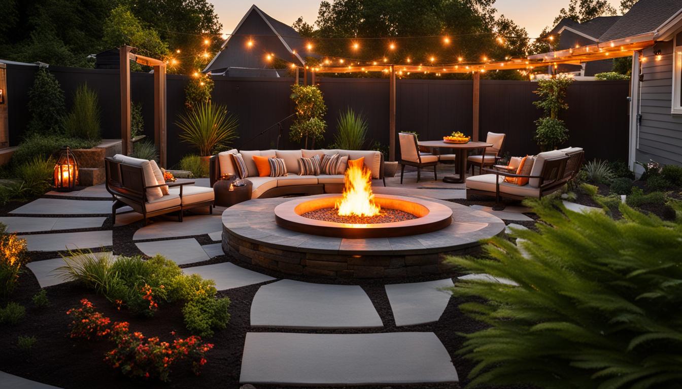 Backyard Bliss: Pool and Fire Pit Design Tips