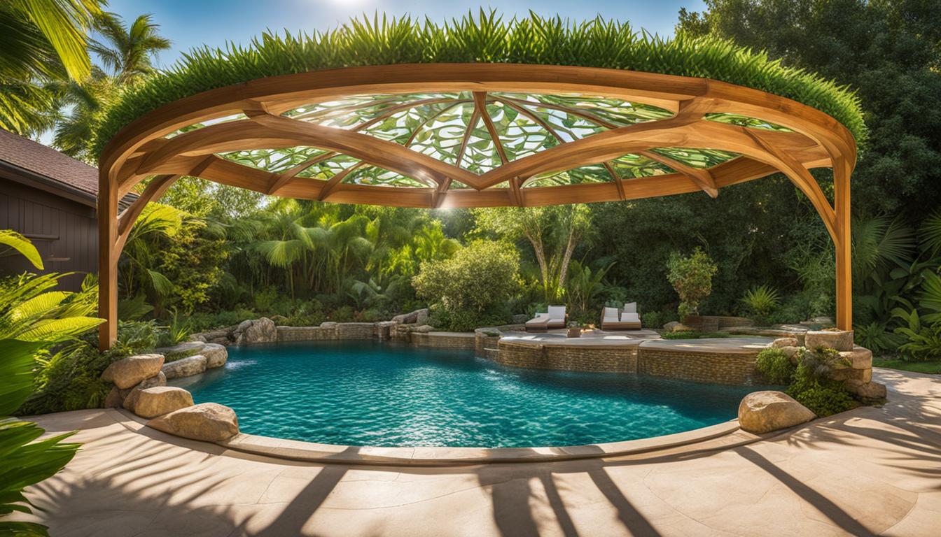 Cool Pool Canopy Ideas for Your Oasis