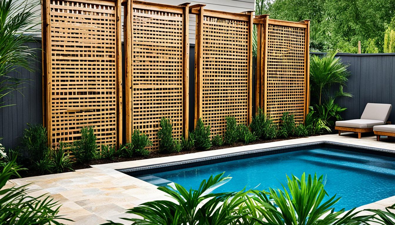 Pool Privacy Screen Ideas for Your Backyard Oasis