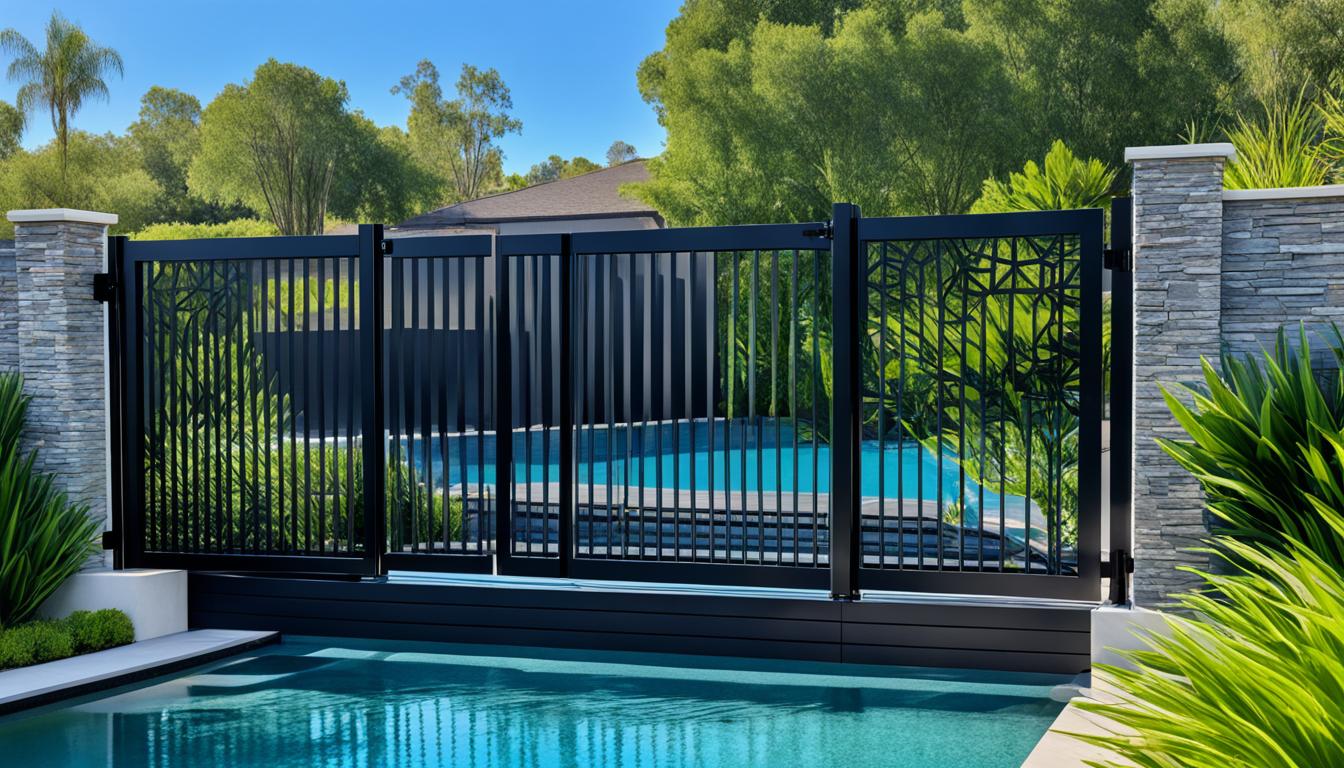 Creative Pool Gate Ideas for Your Backyard Oasis