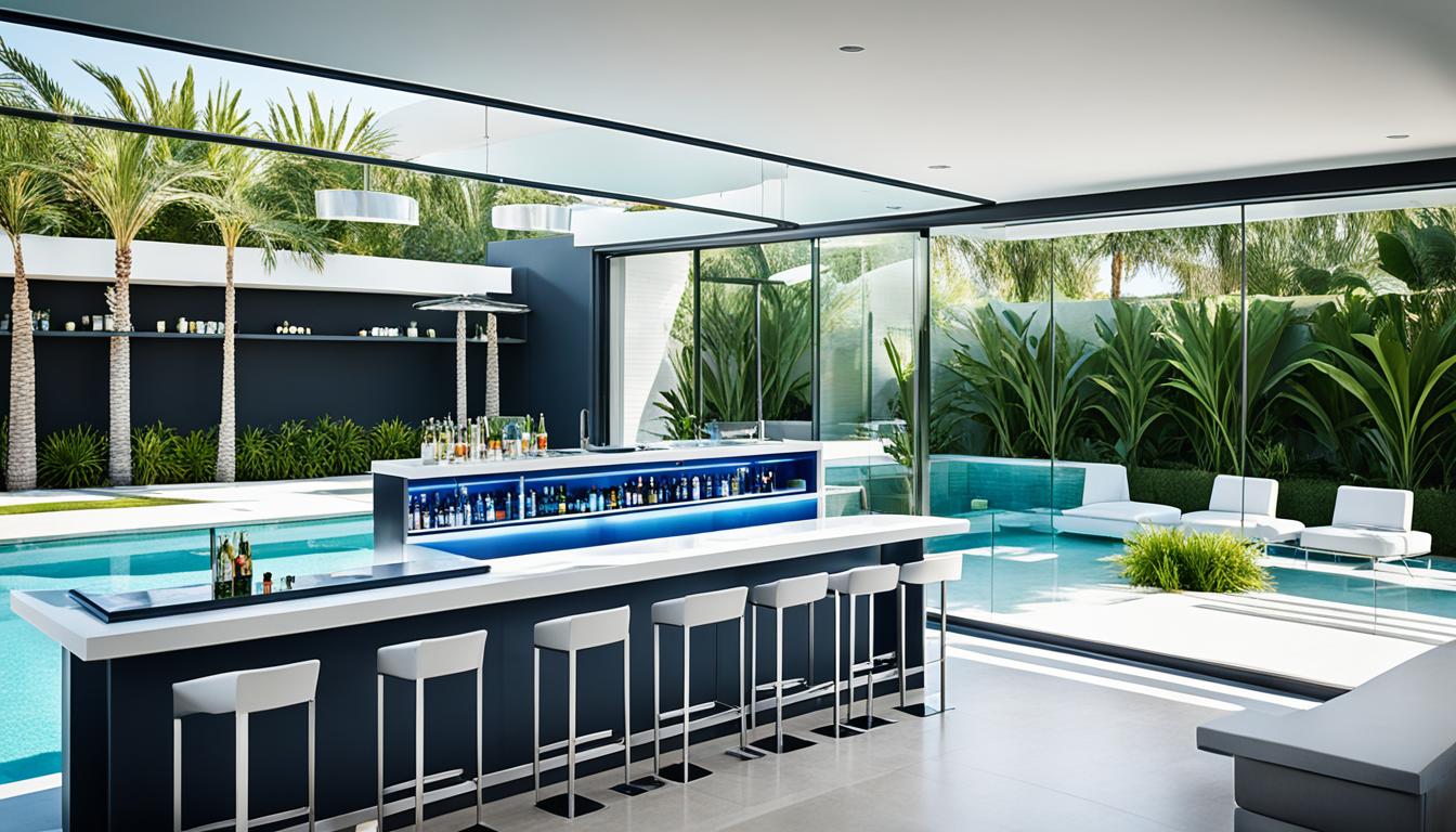 Cool Pool House Bar Ideas for Summer Fun