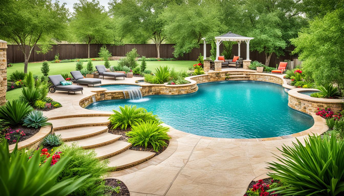 Texas Pool Landscaping: Chic & Sun-Ready Ideas