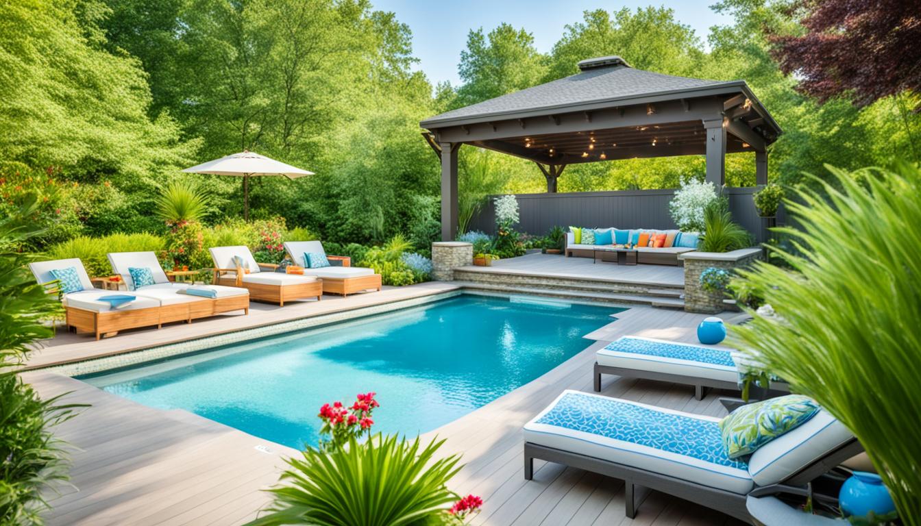 Intex Rectangular Pool Deck Ideas for Summer Fun