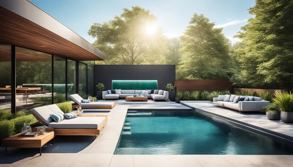 Refreshing Pool Paving Ideas for Your Backyard