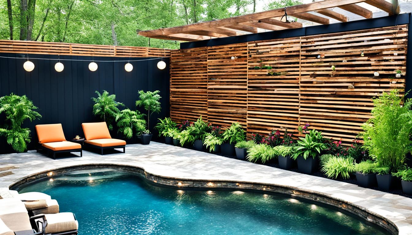 Pool Privacy Screen Ideas for Your Backyard Oasis