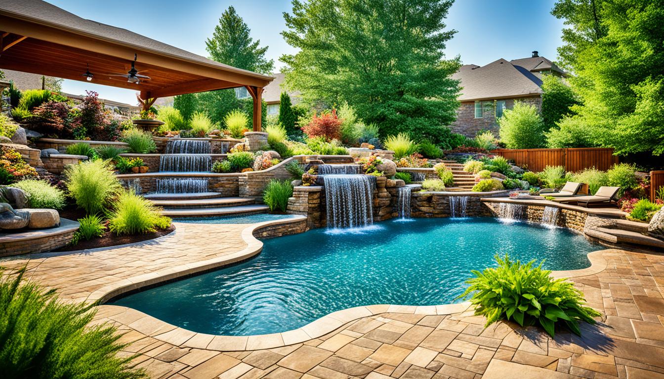 Creative Pool Retaining Wall Ideas for Your Backyard