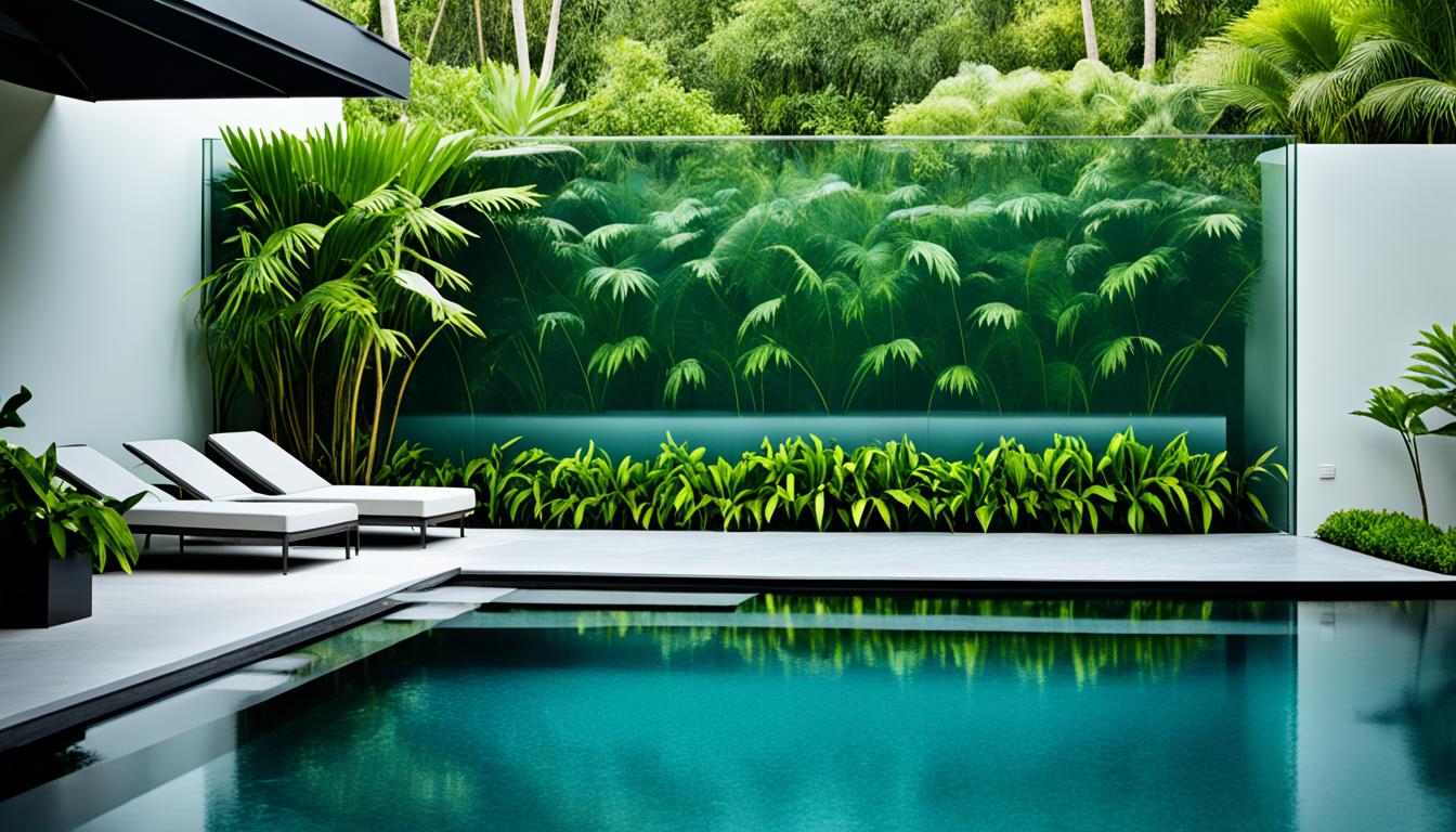 Pool Screen Privacy Ideas for Your Backyard Oasis
