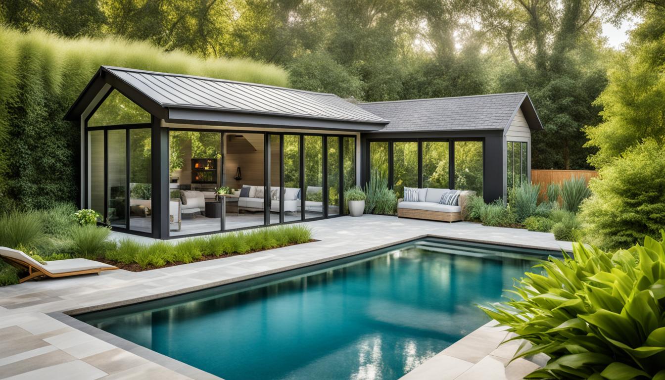 Refreshing Pool Shed Ideas for Your Backyard