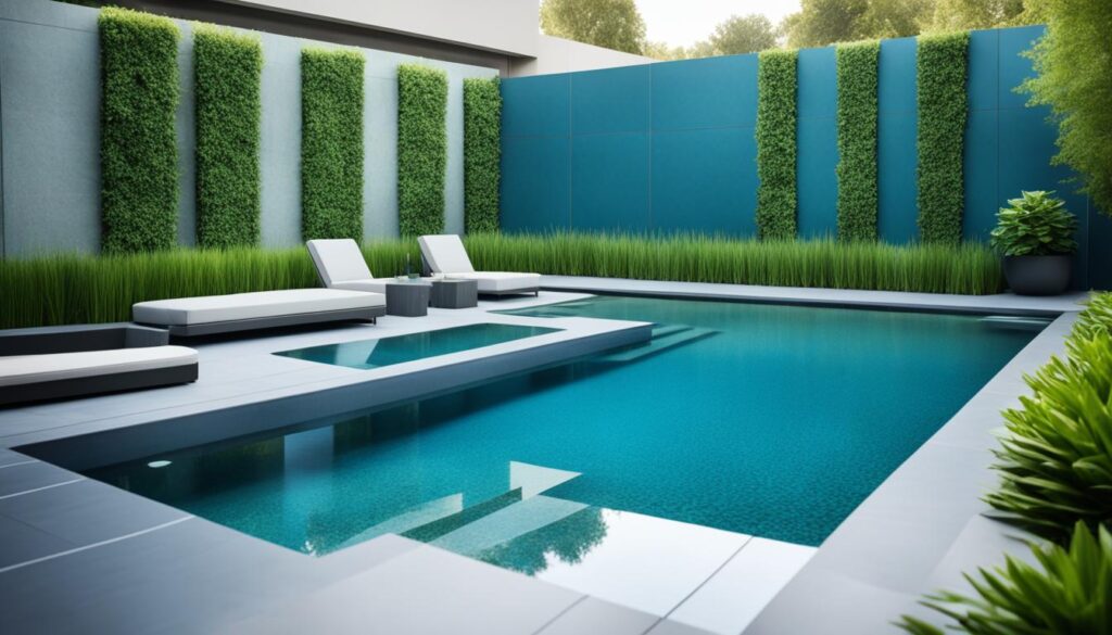 Refreshing Pool Wall Ideas for Your Oasis