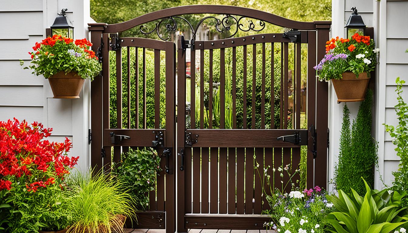 Charming Porch Gate Ideas for Your Home Entrance