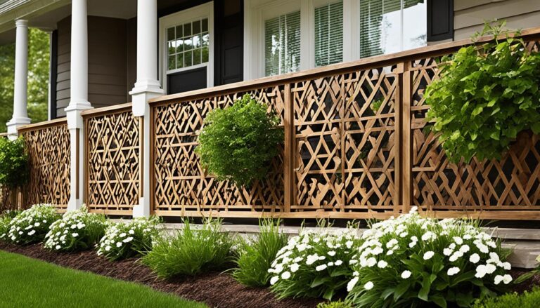 Creative Porch Lattice Ideas to Elevate Your Home