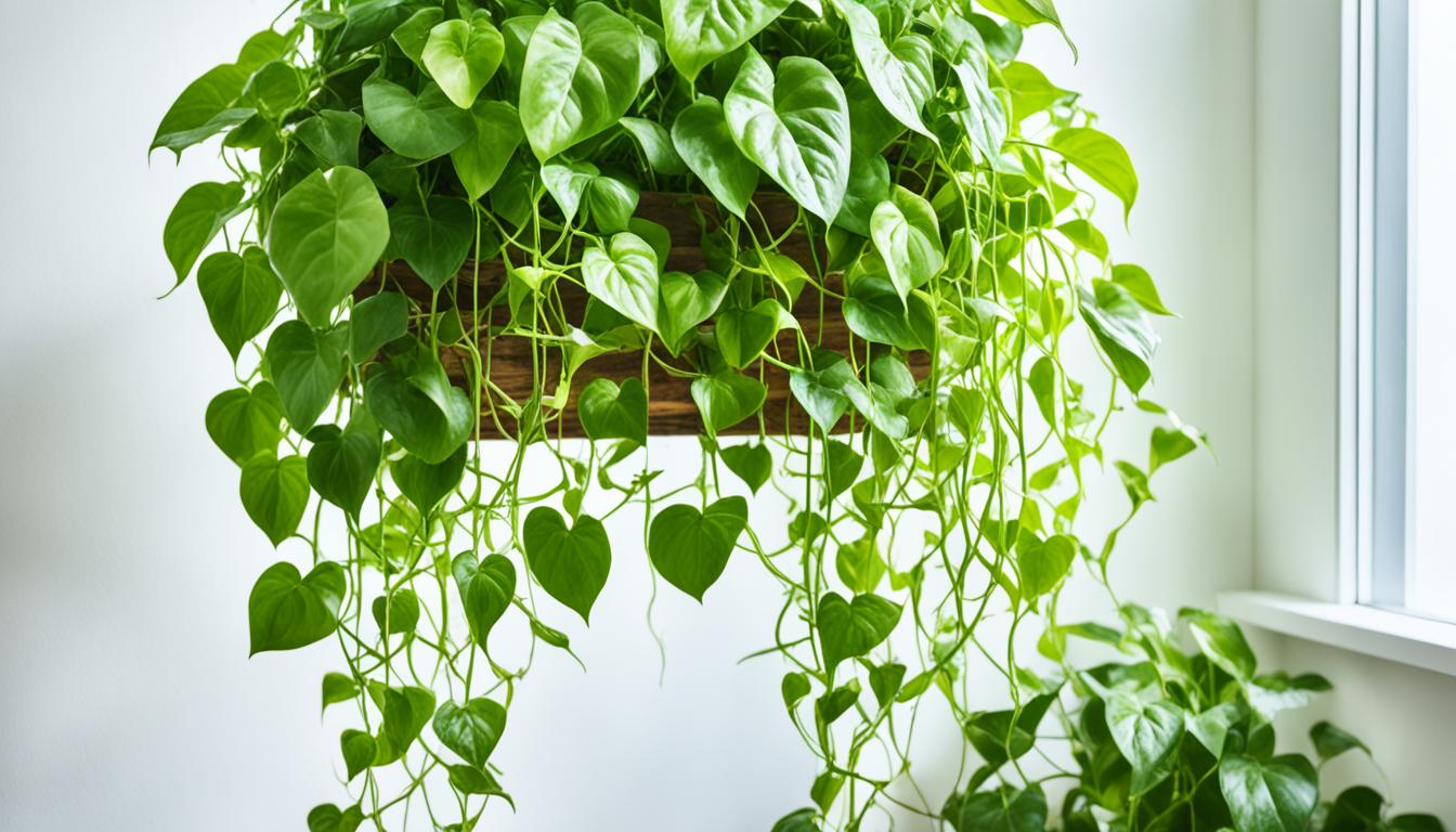 Creative Pothos Climbing Ideas for Your Home Decor