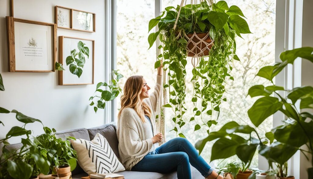Pothos Decor Ideas for Fresh, Leafy Interiors