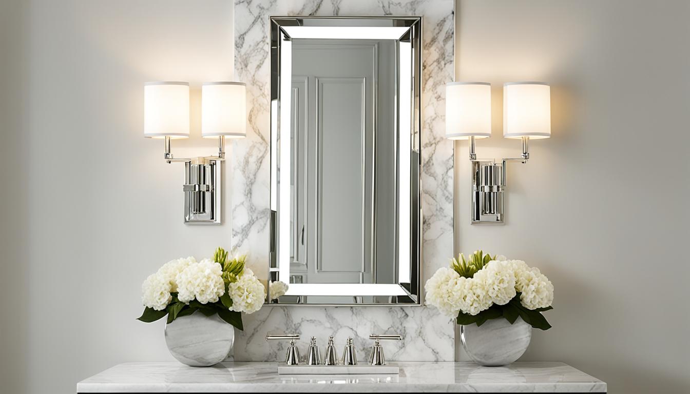 Illuminating Tips: Powder Room Lighting Ideas
