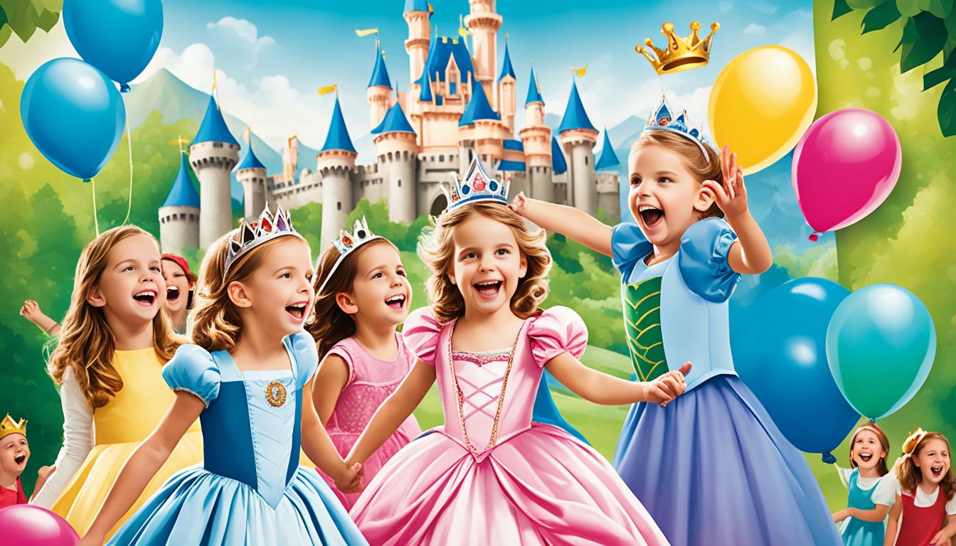Enchanting Princess Theme Party Ideas for Kids
