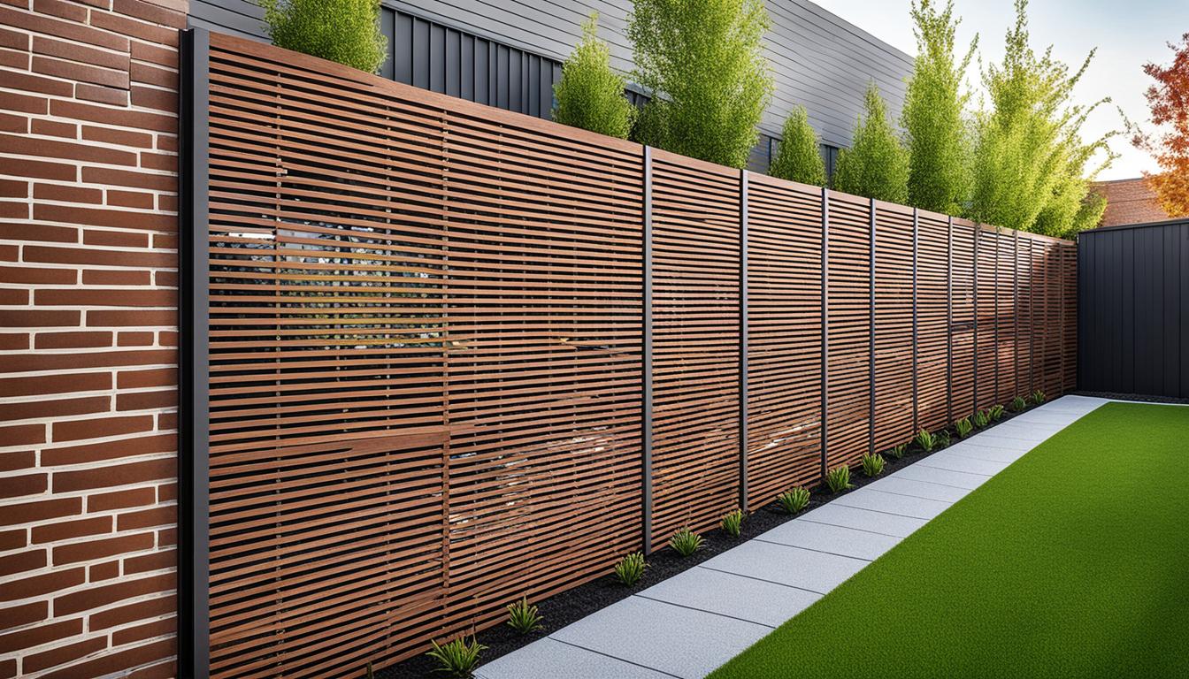 Creative Fence on Top of Wall Design Ideas
