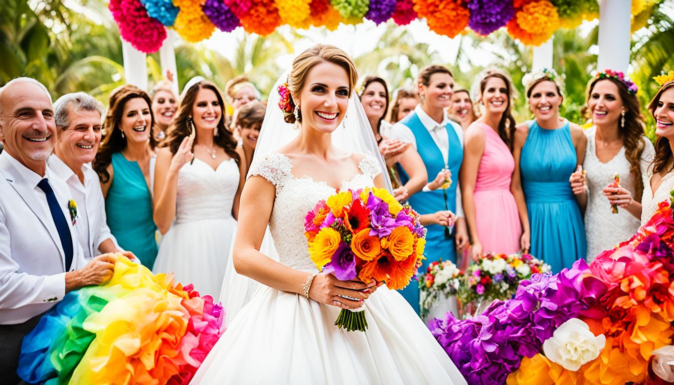 Rainbow Wedding Decorations Ideas Unveiled