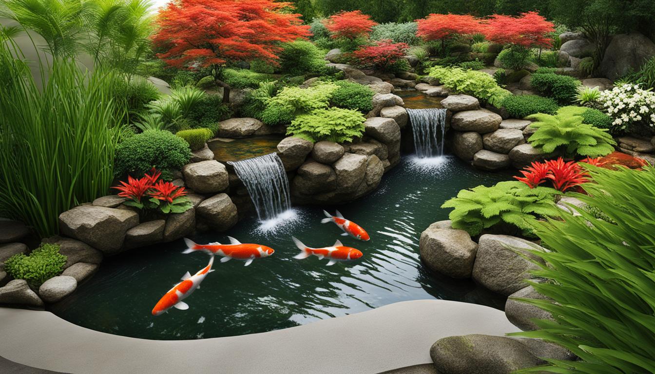 Elevate Your Garden: Raised Koi Pond Ideas