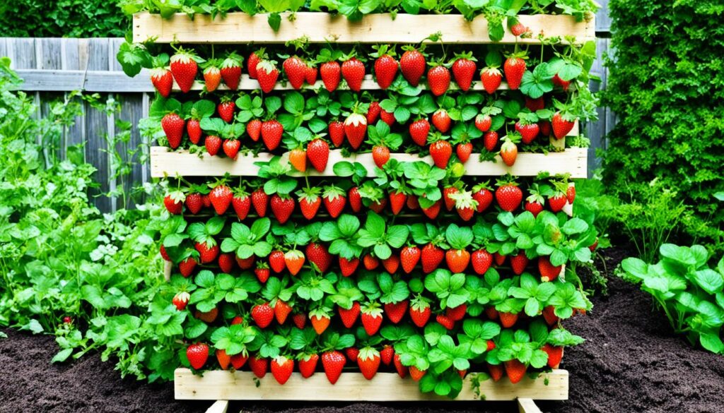 Creative Raised Strawberry Bed Ideas for Gardens