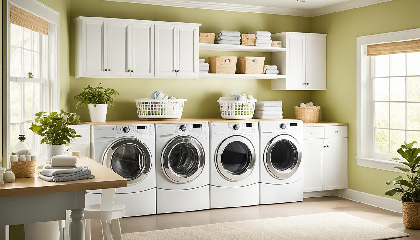 Elevate Your Laundry Game: Raised Washer and Dryer Ideas