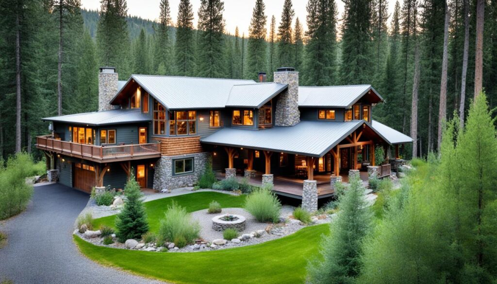 Ranch House Landscape Ideas for a Charming Yard