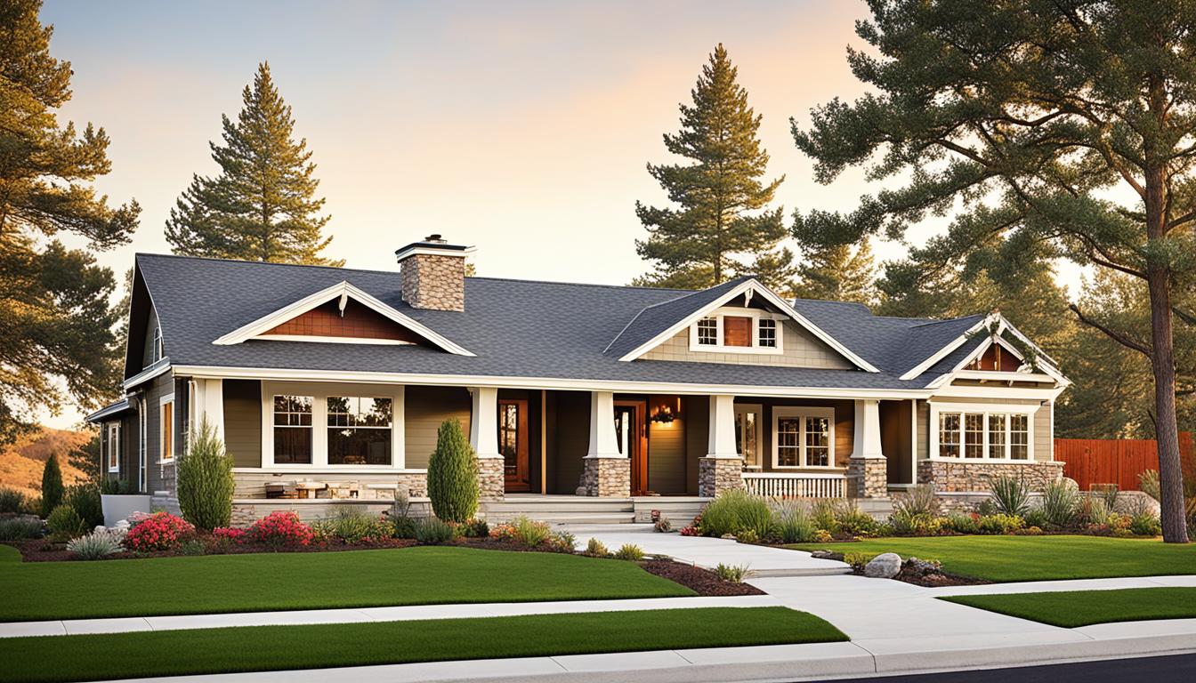 Fresh Ranch Style House Exterior Paint Ideas