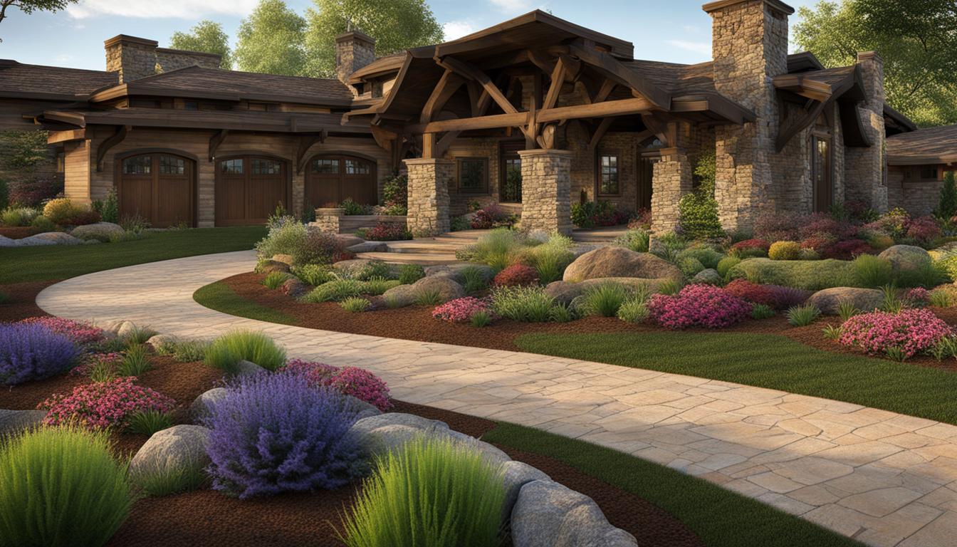 Rancher Landscaping Ideas for Stunning Curb Appeal