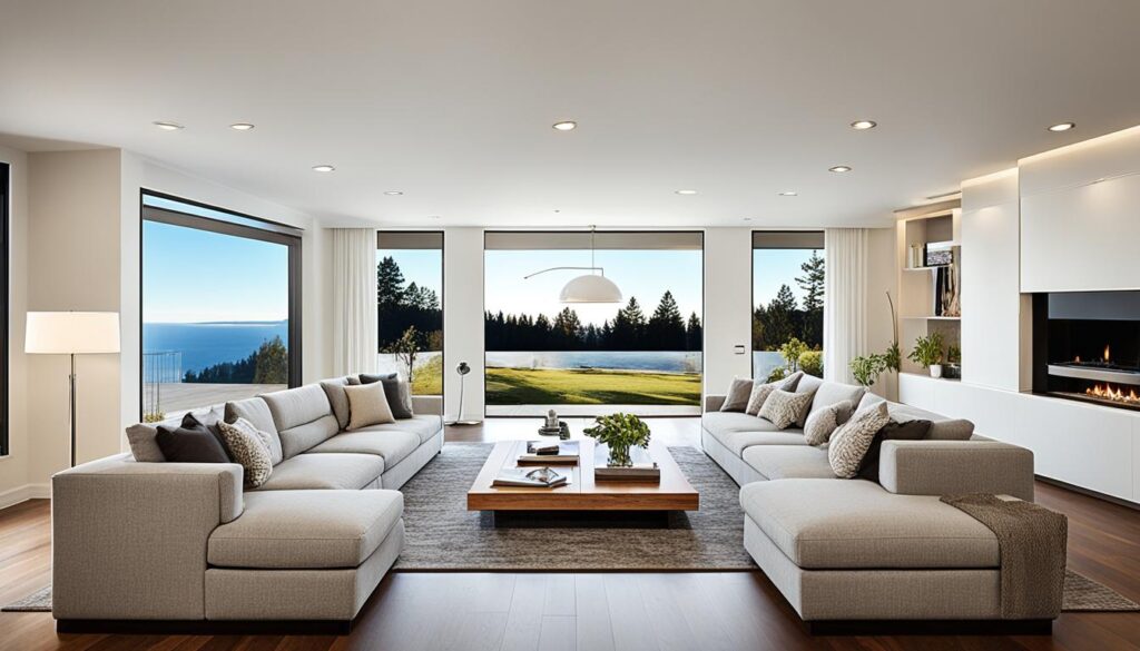 Optimize Space with Rectangular Living Room Layout Ideas