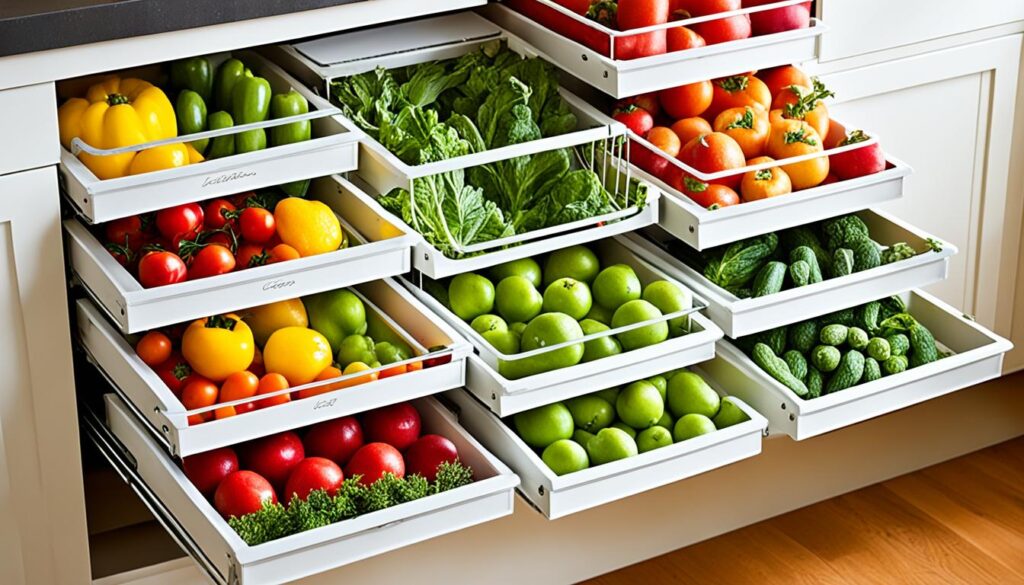 Creative Refrigerator Cabinet Ideas for Kitchens