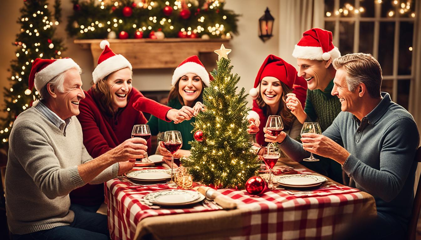Festive Restaurant Christmas Decoration Ideas