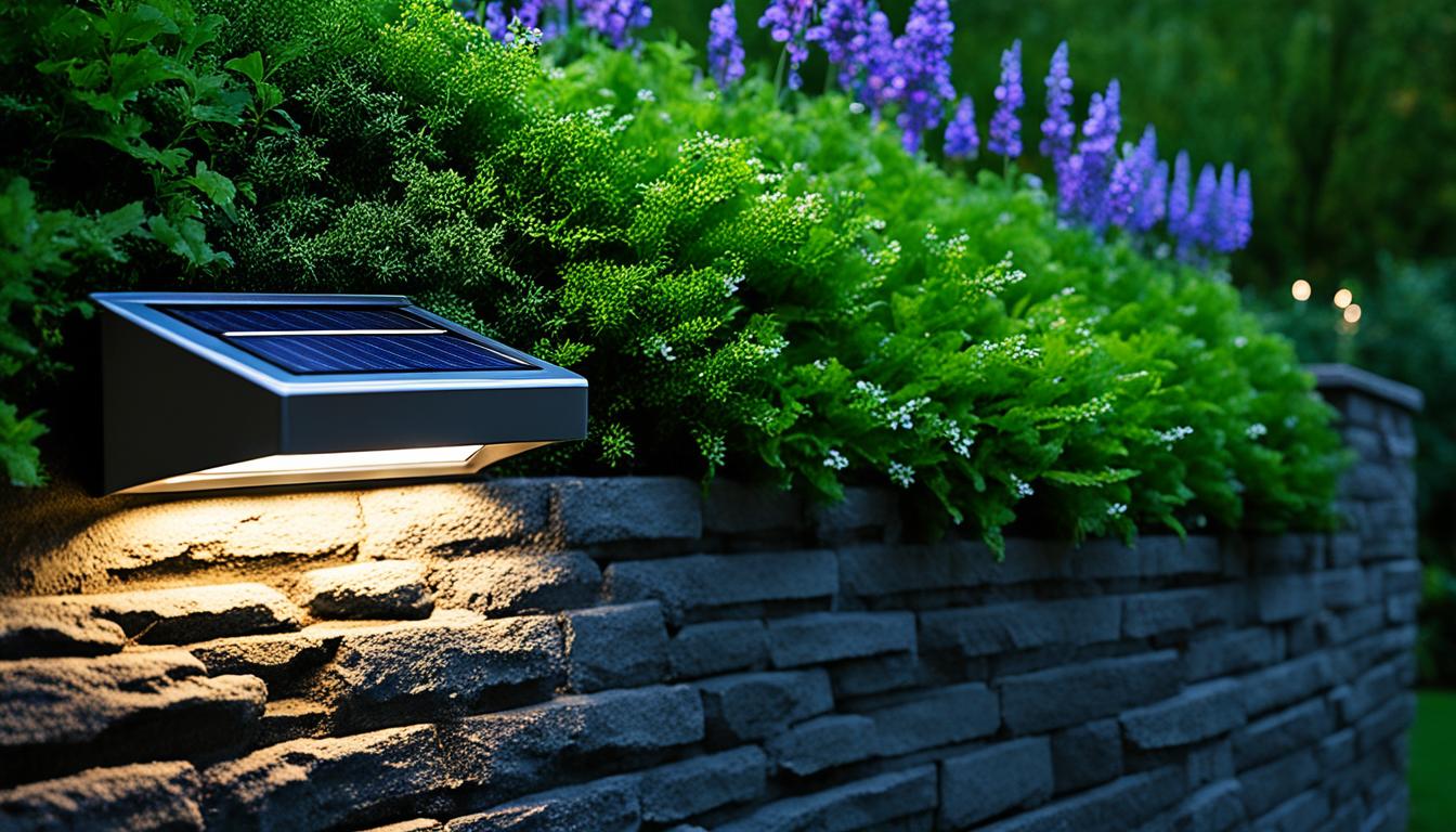 Illuminating Spaces: Retaining Wall Light Ideas