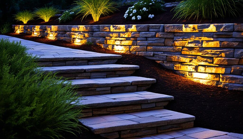 Brighten Up: Retaining Wall Lighting Ideas