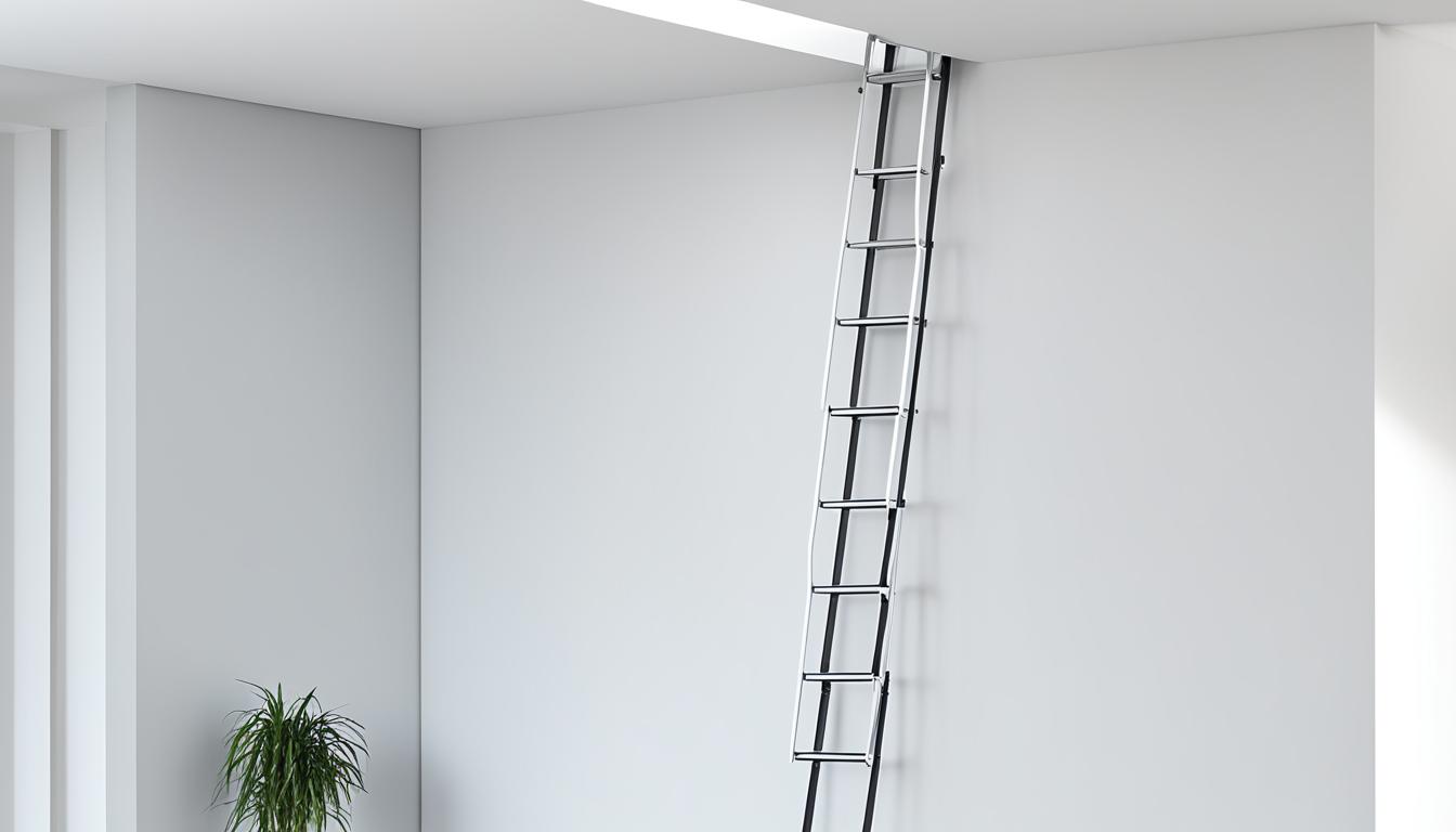 Innovative Retractable Loft Ladder Ideas for Homes