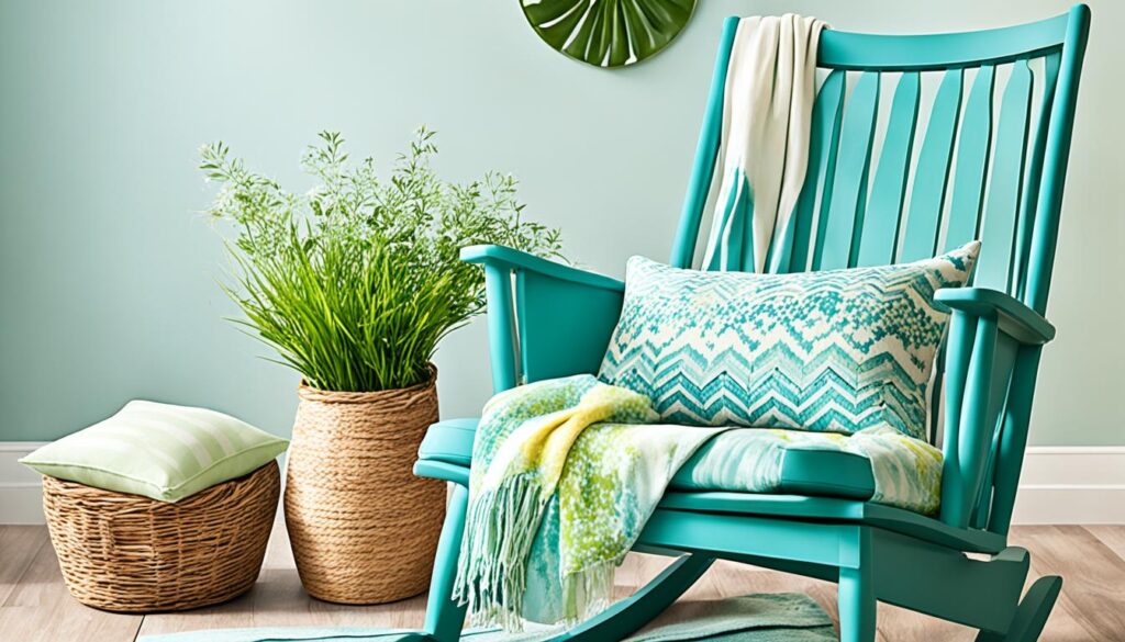 Refresh Your Space: Rocking Chair Painting Ideas