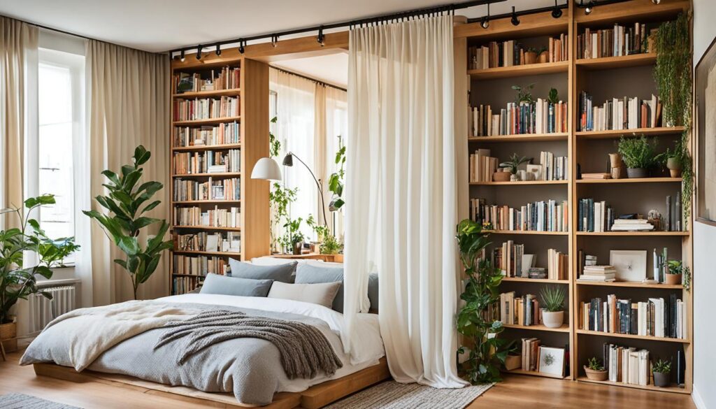 Creative Room Divider Ideas for Studio Apartments