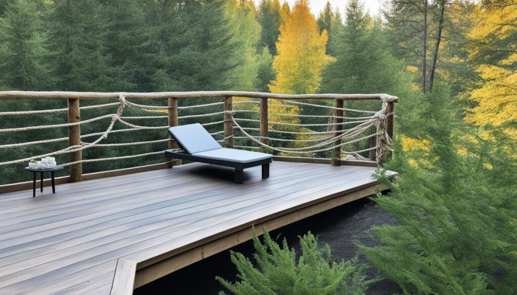 Creative Rope Railing Ideas for Your Home