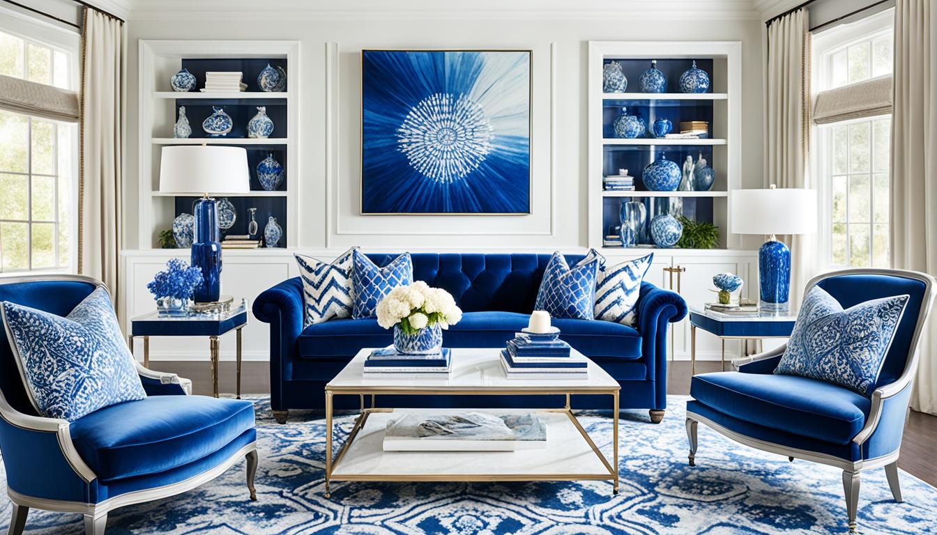 Chic Royal Blue Living Room Ideas to Inspire You