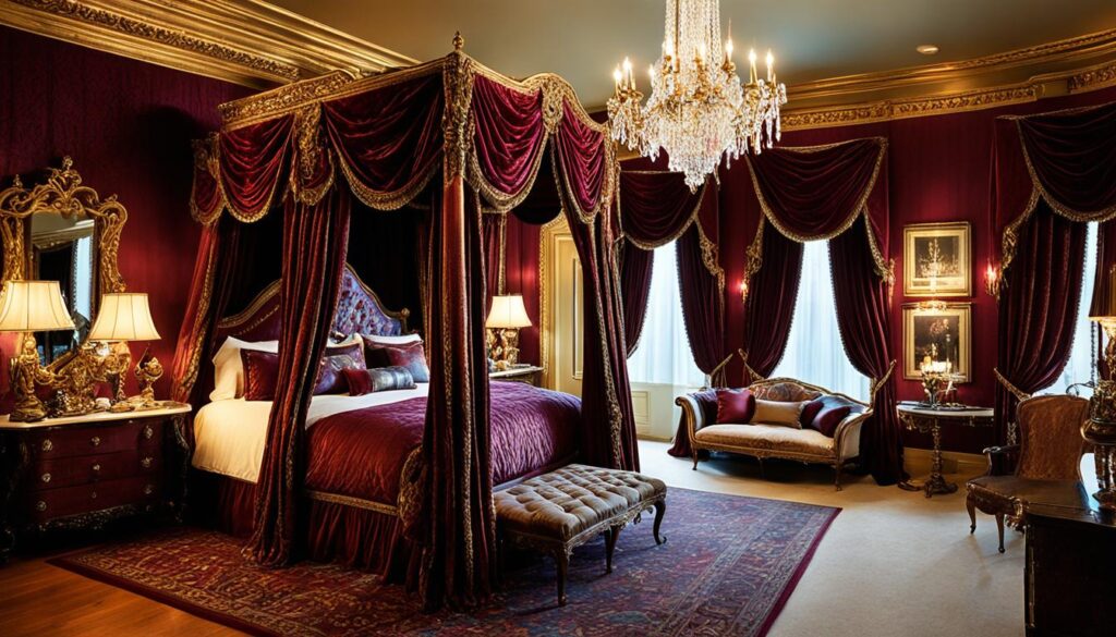 Regal Royalty Bedroom Ideas for Your Home
