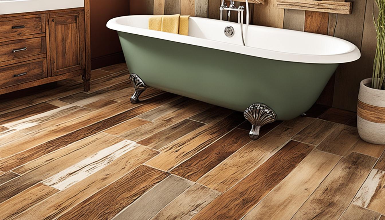 Budget Rustic Bathroom Makeovers for Small Spaces