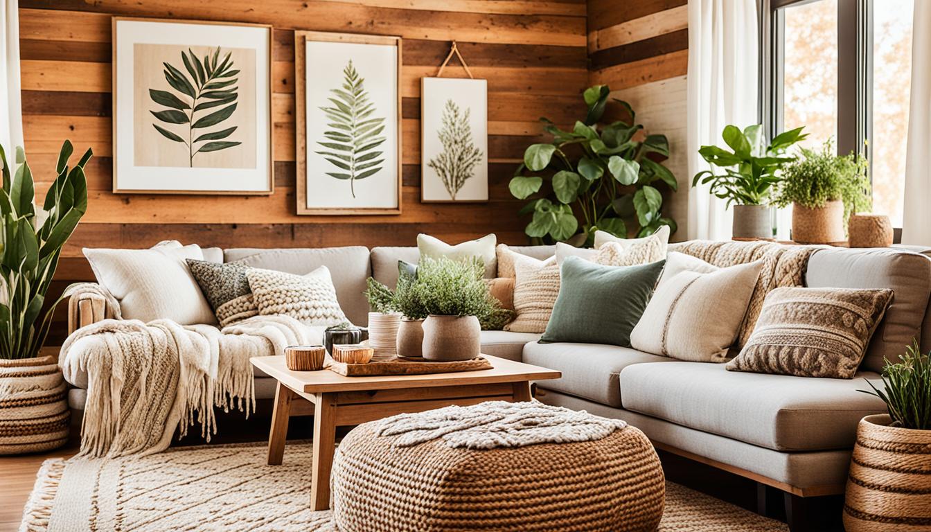 Rustic Bohemian Living Room Ideas for Cozy Spaces