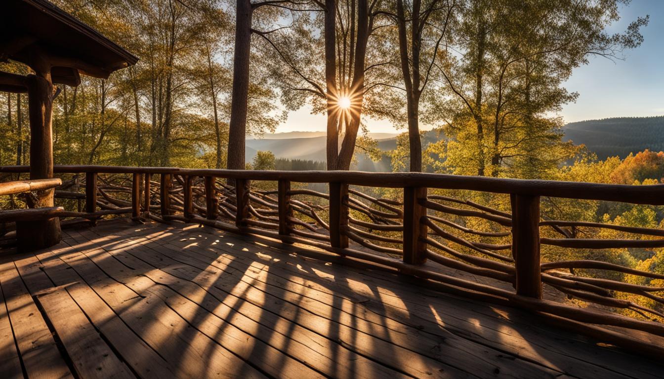 Rustic Deck Railing Ideas for Your Outdoor Space