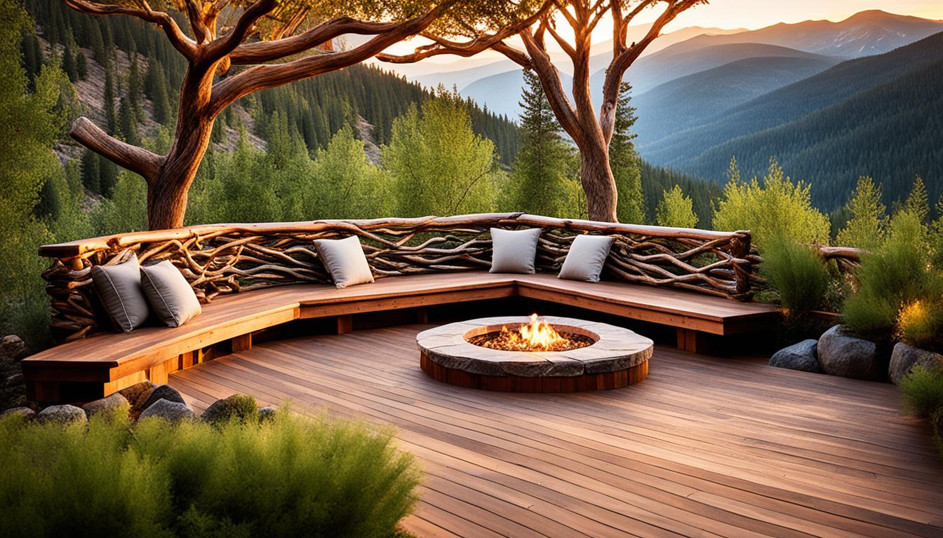 Rustic Deck Railing Ideas for Your Outdoor Space