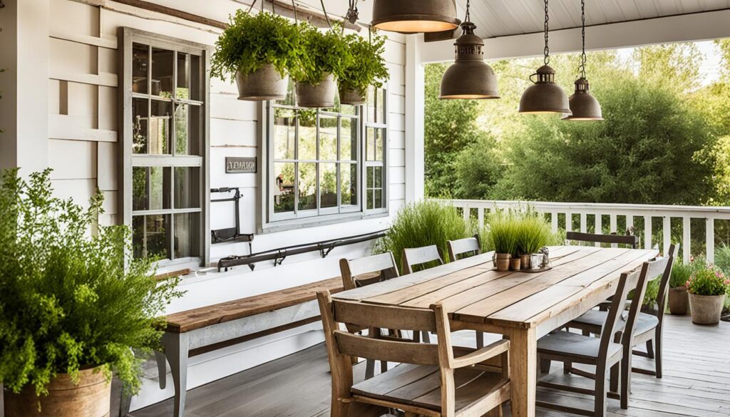 Charming Farmhouse Porch Ideas for Welcoming Homes
